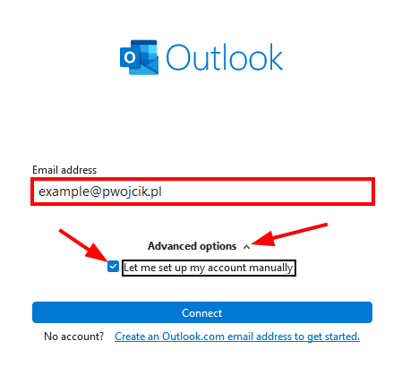 Knowledge base - Configuration of your mailbox in Outlook