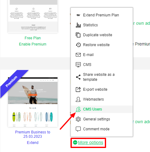 Knowledge base - CMS - Add new users
