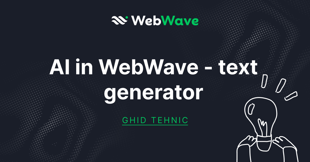 Knowledge base - WebWave - free website builder