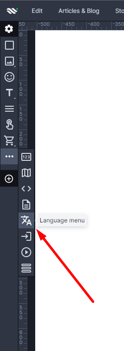 Knowledge base - Languages Menu - useful element when creating a ...
