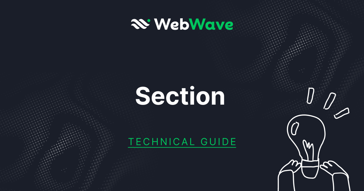 Knowledge base - WebWave - free website builder