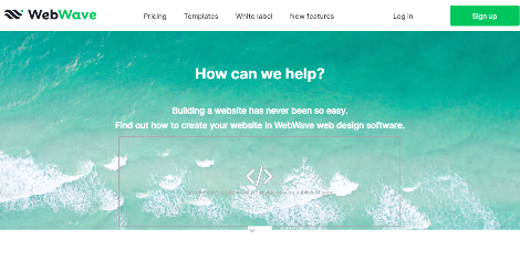 Knowledge base - WebWave - free website builder