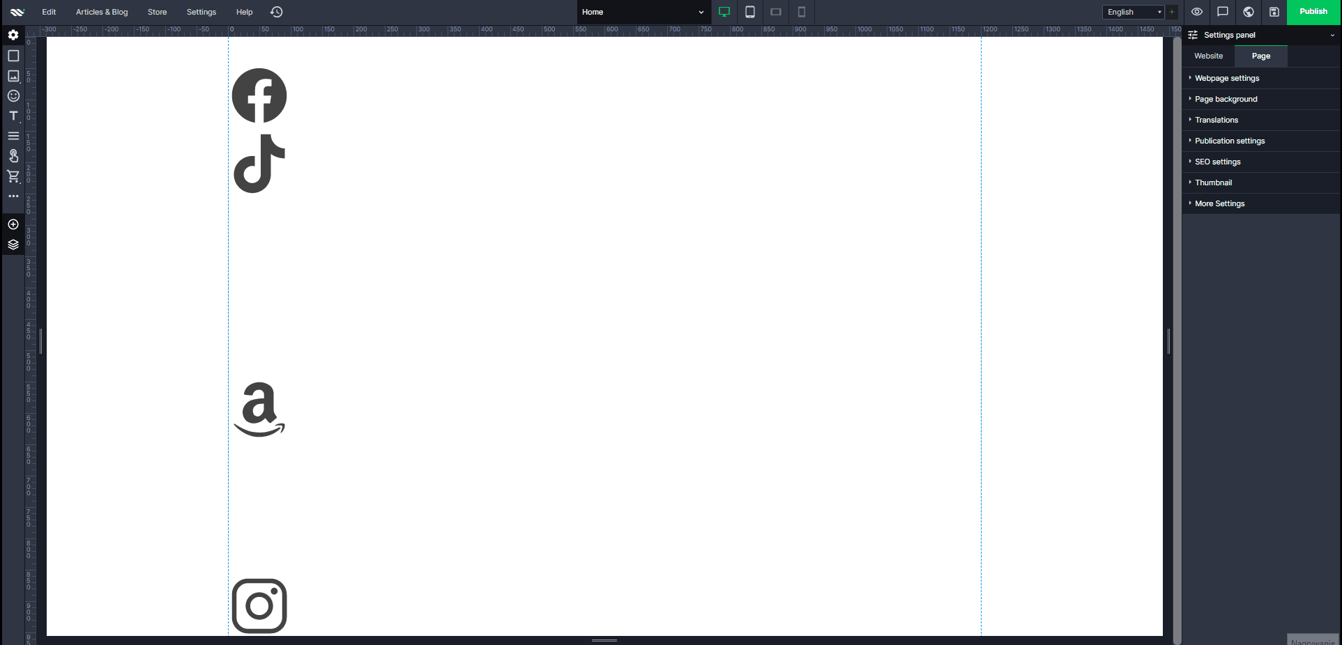 Knowledge base - elements alignment
